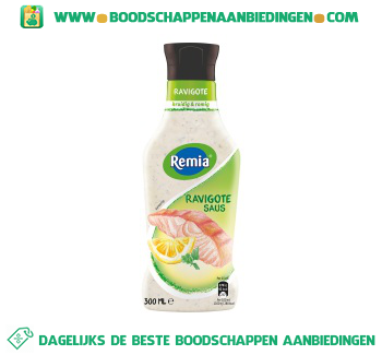 Remia Ravigotesaus Aanbieding Boodschappen Aanbiedingen